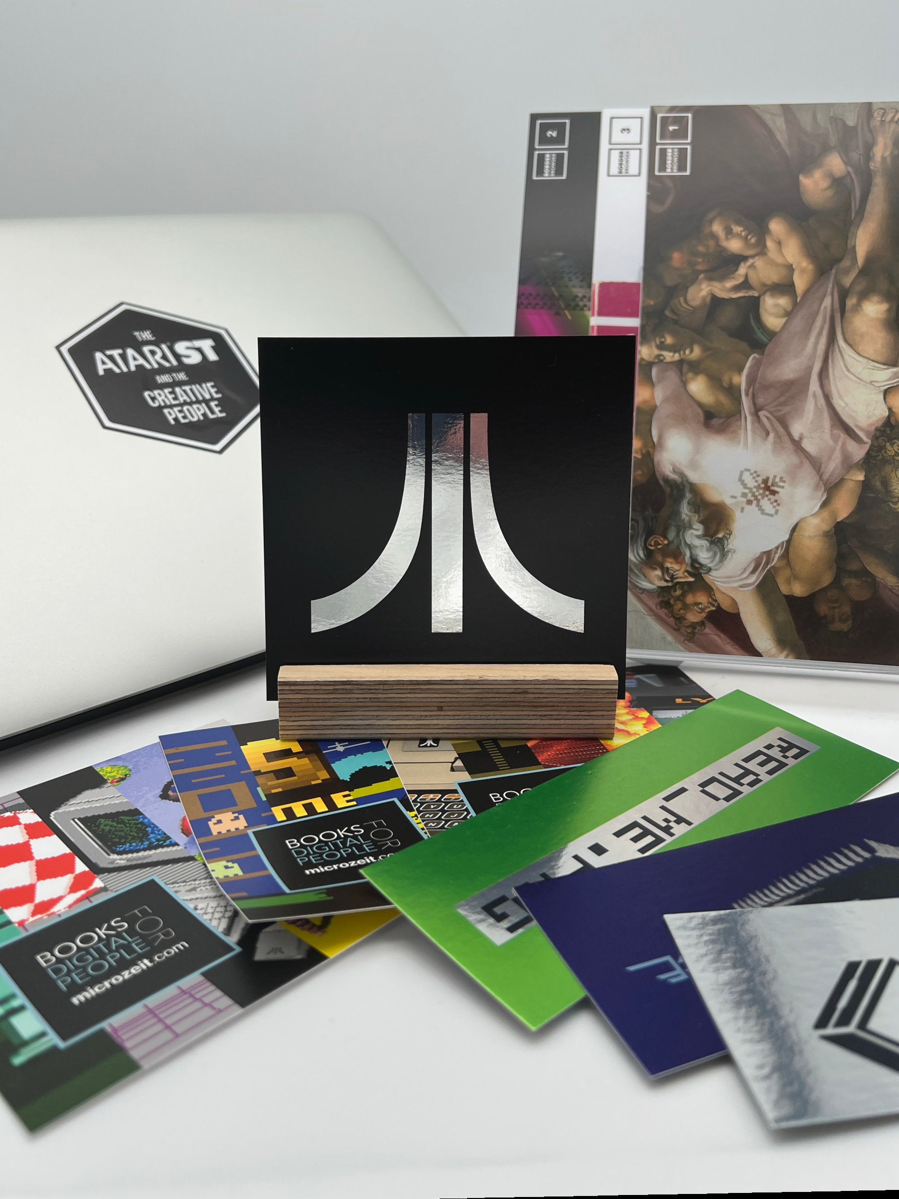 Retro art & Packs – Microzeit Publishing