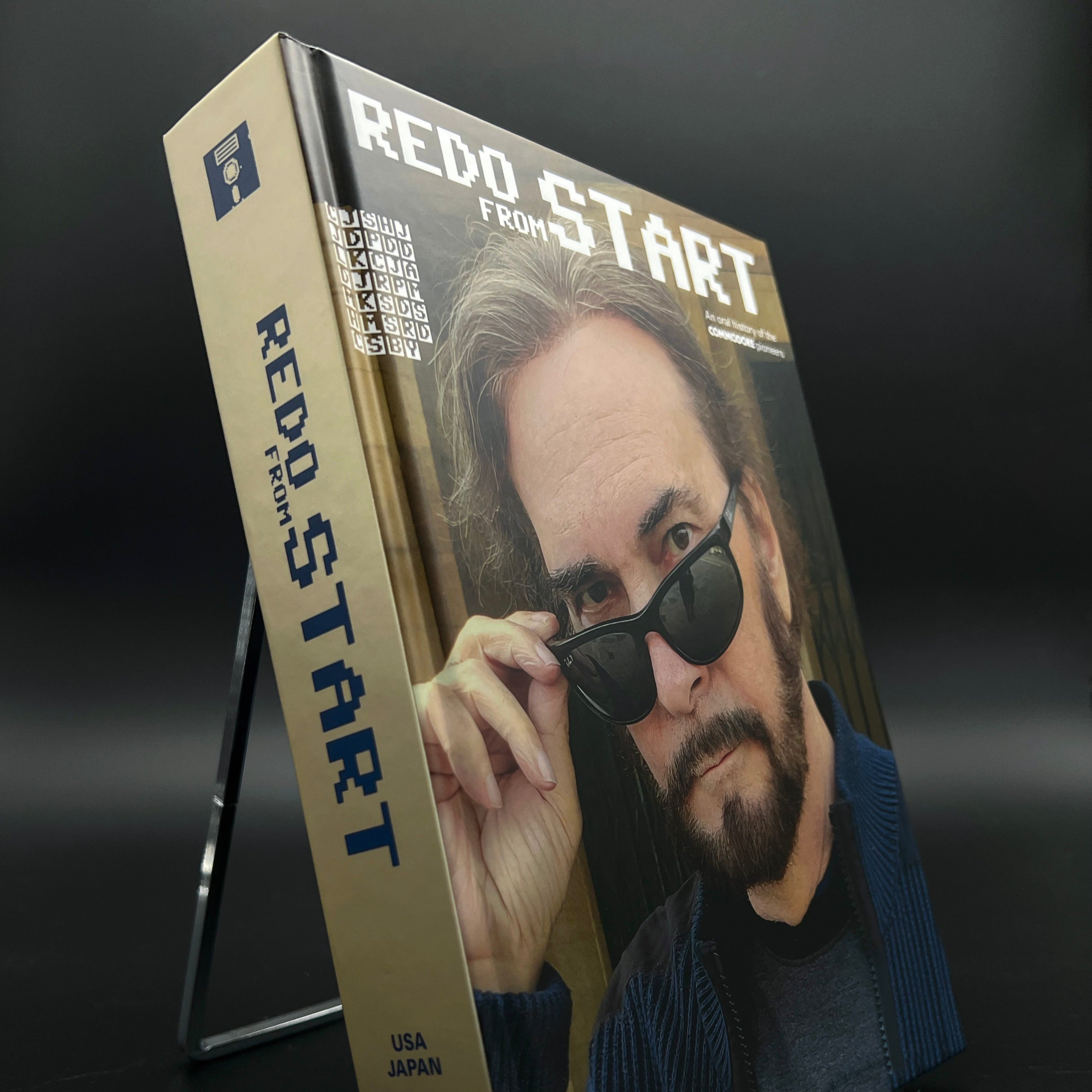 REDO FROM START (USA & JAPAN) – Microzeit Publishing